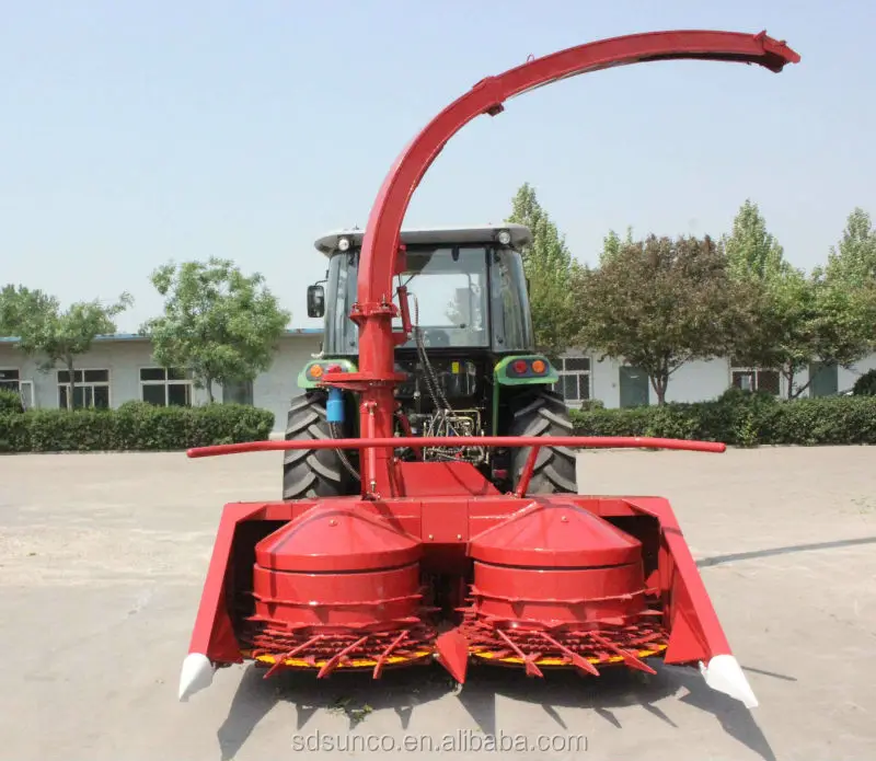 Ce Approved Agricultural Tractor Mounted New Corn Forage Harvester ...