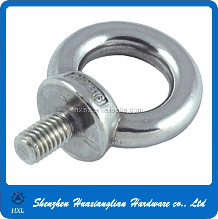 Stainless Steel/carbon Steel M5 M6 M8 M10 M12 Lifting High Tensile ...