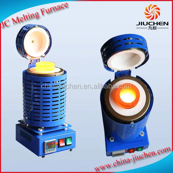Portable Small Crucible Gold Silver Melting Furnace - Buy Crucible ...