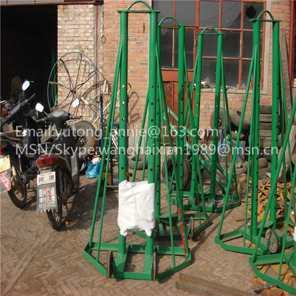 Steel Wire Drum Stand,Cable Drum Support - Buy Steel Reel Cable Drum ...