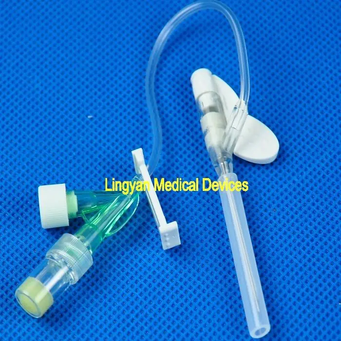 High Quality Medical Y Type Iv Catheter /cannula With Extension Tube In ...