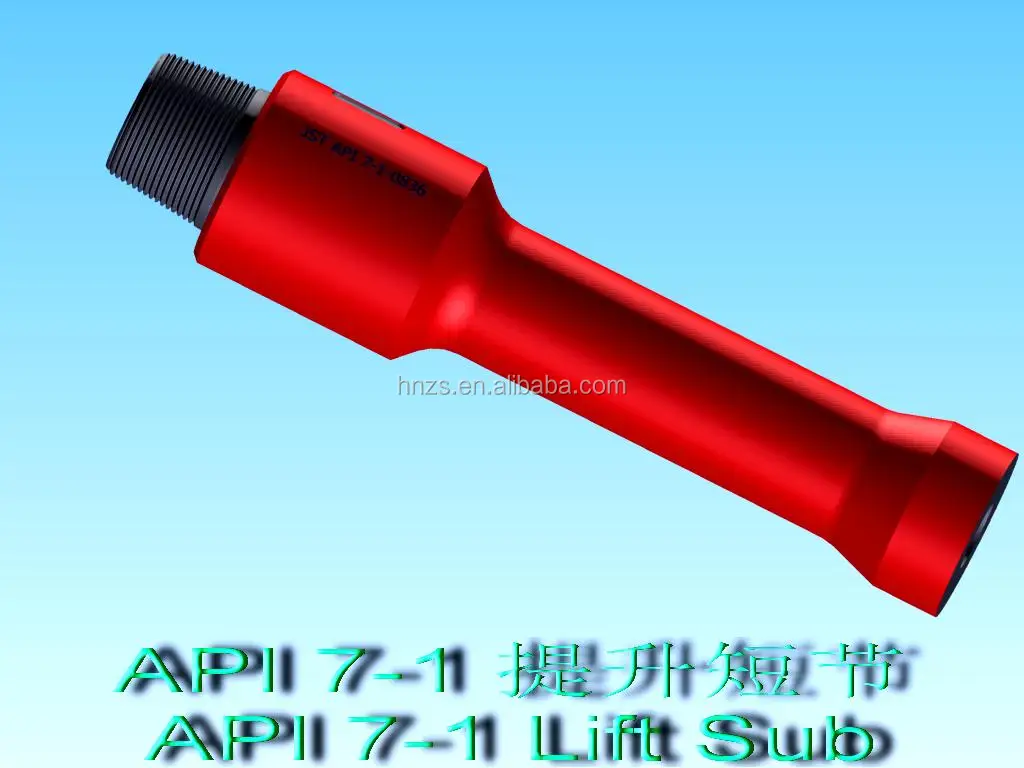 Oil Drilling Tools Lifting Sub, API Lift Sub - Durable & Efficient