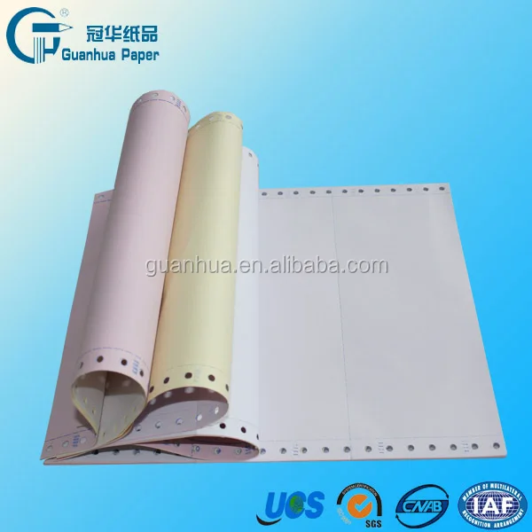 High Quality Continuous Paper Size/computer Printing Paper For Offices ...