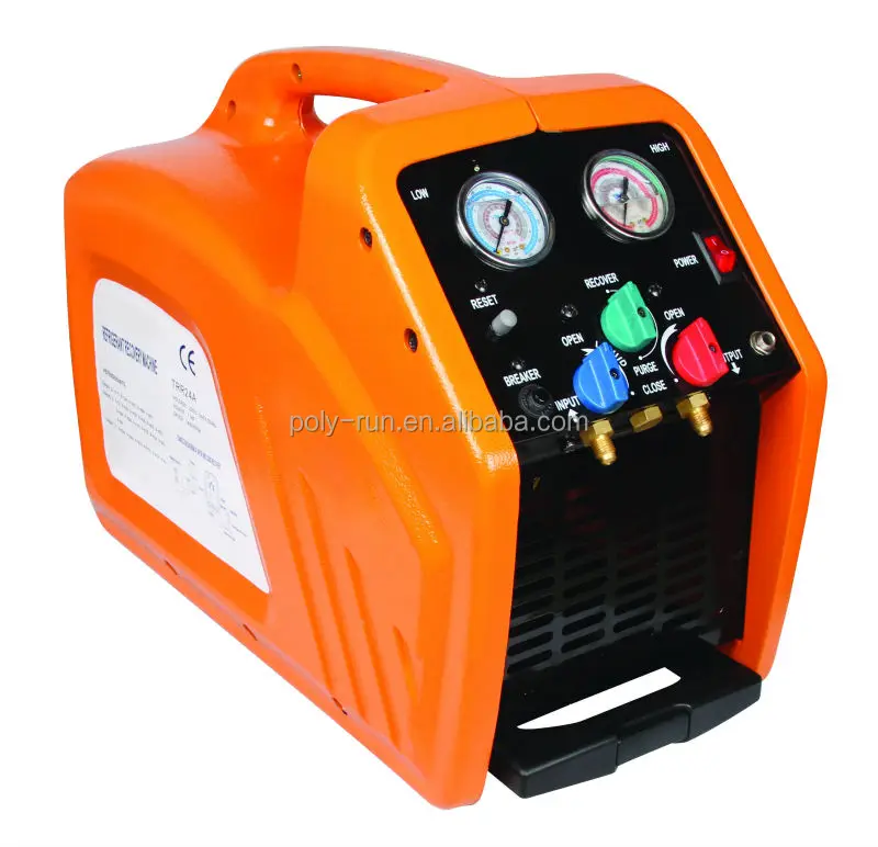 TRR12A Portable R22/r134a Car Air Condition Service Machine