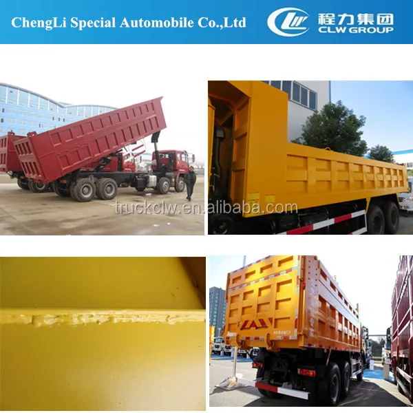 U Type Tipper Loading Mine Stone Sand Truck 35mt 23cbm Hopper Dump ...