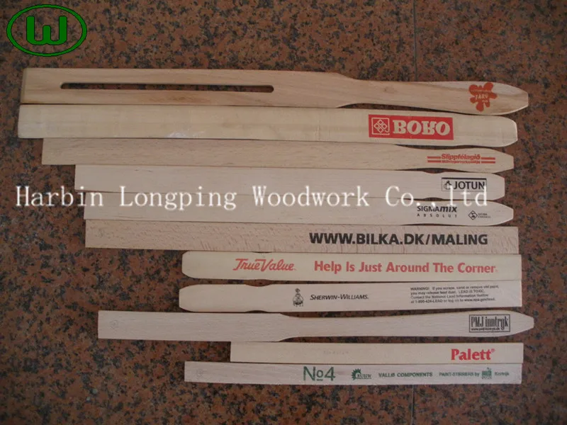 Wooden Wood Paint Mixing Stirrer - Buy Paint Mixing Stirrer,Paint ...