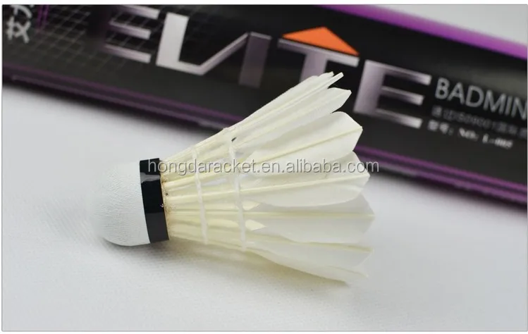 Brand Goose & Duck Feather Shuttlecock - Buy Goose Feather Shuttlecock ...