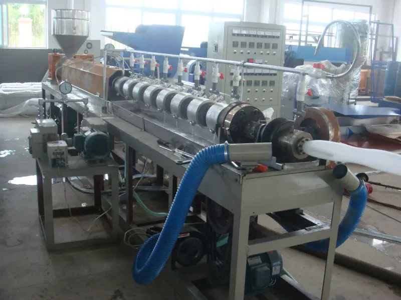 FLY-75 PE Foamed Fruit Net Making Machine - Multifunctional