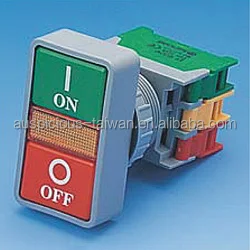 30mm Illuminated Double Push Button (dpb30) - Buy Double Push Button ...