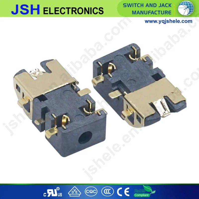 3.5mm Stereo Audio Socket Phone Jack Waterproof 3.5mm Jack - Buy 3.5mm ...