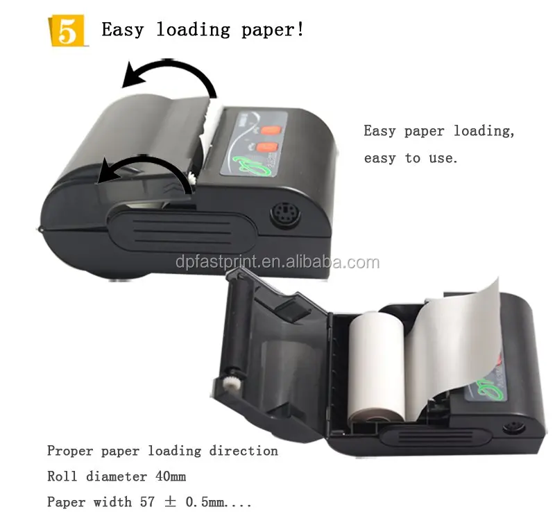 Mini Portable Printer For Android,Symbian,Java,Windows Mobile - Buy ...