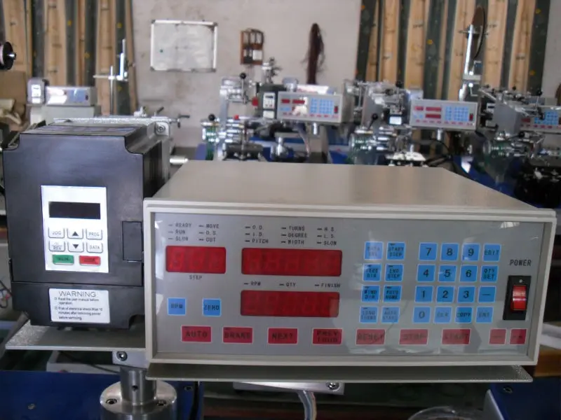 Tanac Winding Machine - Efficient Toroid Coil Winder