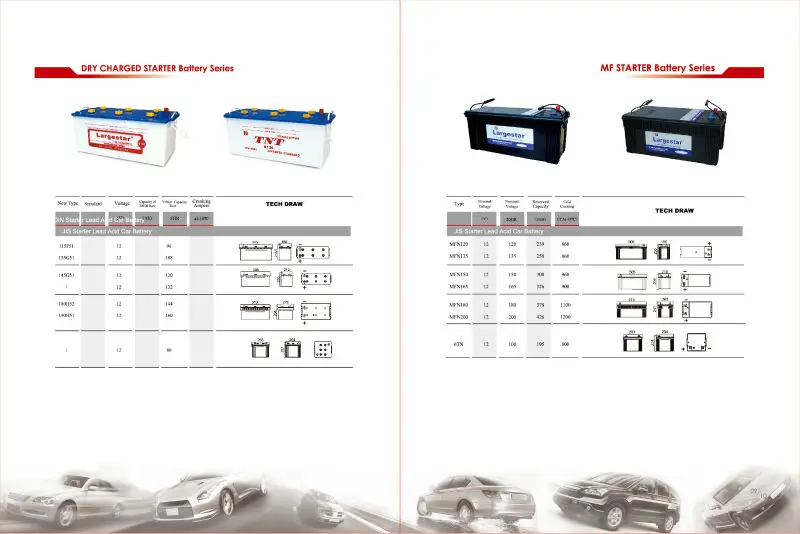 TNT 6TN Car Battery - 12V 100ah - Reliable Performance