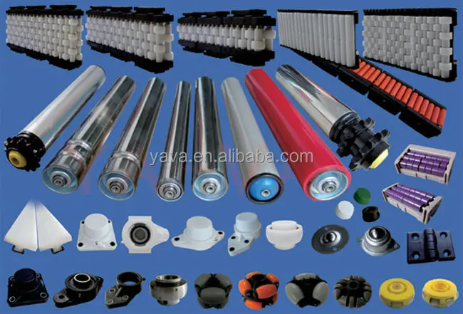 Gz-hl Plastic Conveyor Roller Side Guides - Buy Roller Side Guides ...