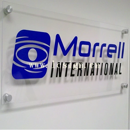 Wall Mounted Acrylic Signs/ Acrylic Hanging Sign Board Wholesale - Buy ...