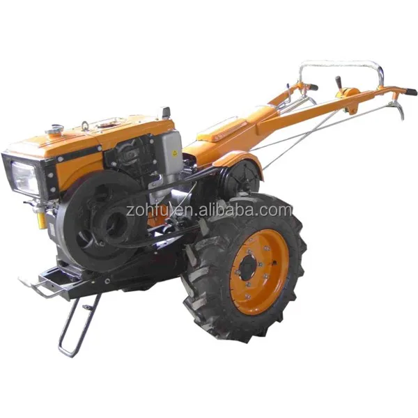 Hand Tractor With Rotary Tiller/hand Farm Walking Tractor/hand Tractor ...