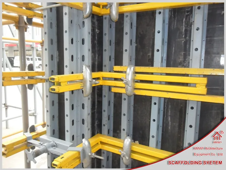 Newly Designed Steel Formwork For Column (replace Steel Formwork Panel ...