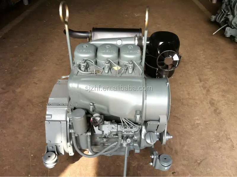Deutz F3L912 30 Hp Diesel Engine - Air Cooled & Reliable Power