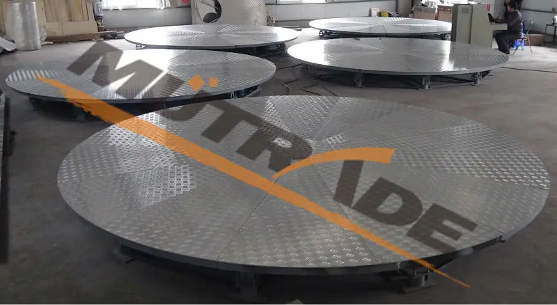 Revolving Parking Platform Rotating Car Turntable For Garage/display ...