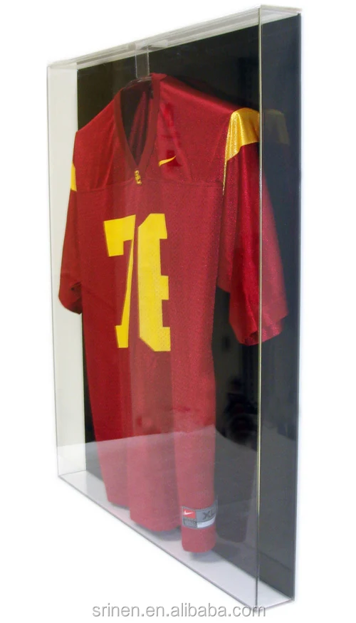 Oem Custom Acrylic T Shirt Showcase/plexiglass Jersey Display Frame ...