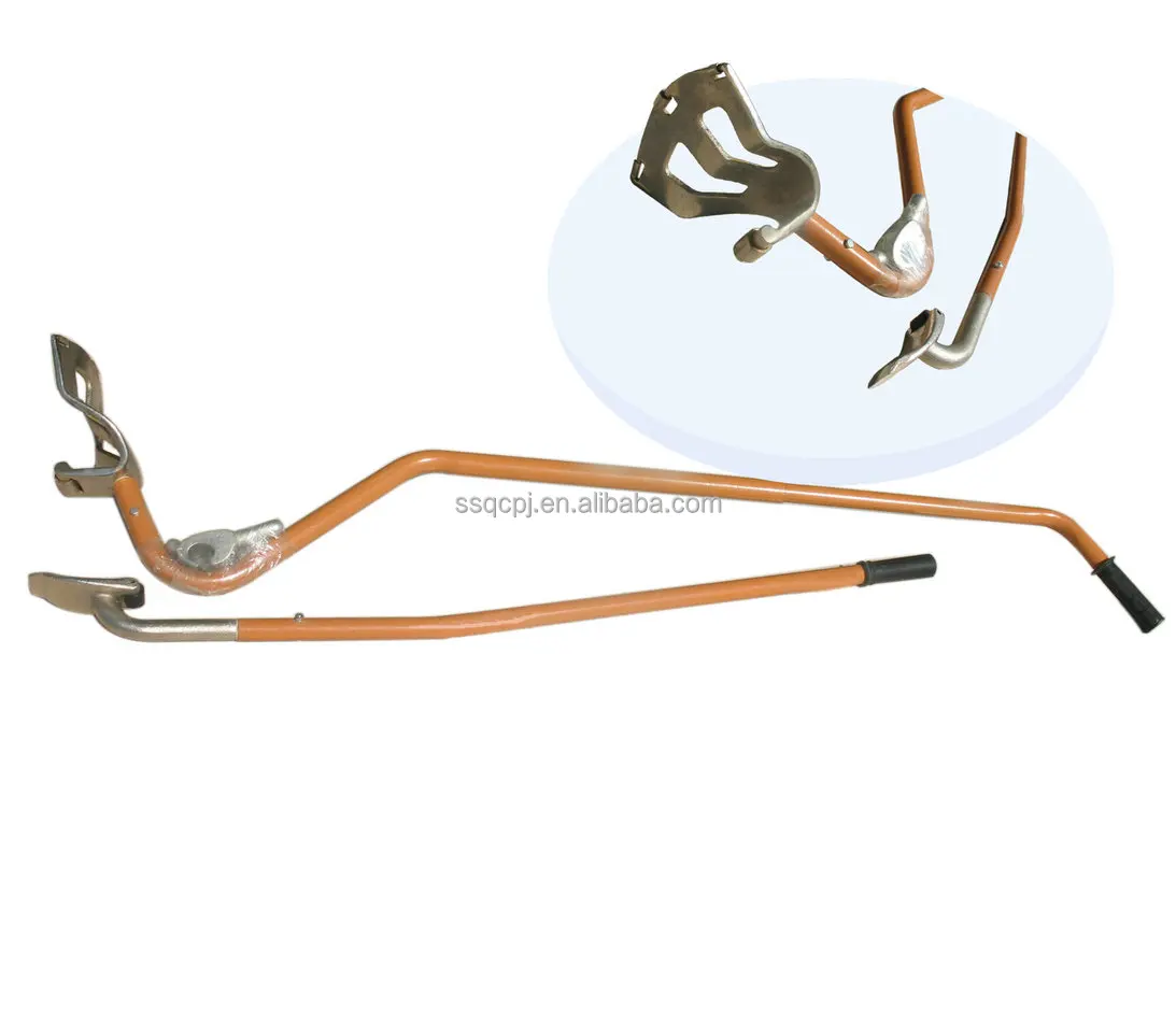 Bead Breaker / Bead Saver System for Truck Tire Changing