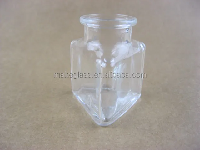 Triangle Shaped Glass Storage Jar - Buy Glass Storage Jar,Glass Storage ...