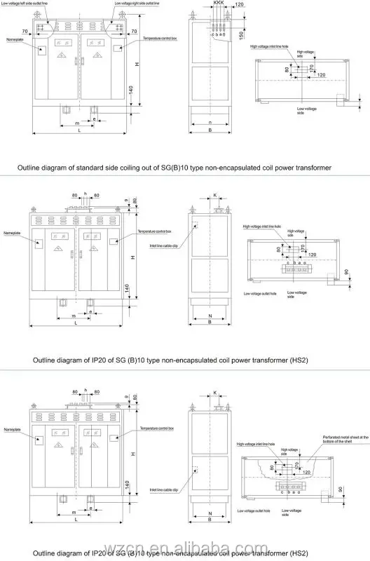 3 Phase 15 Kva Transformer With Input 415 Volts,Output 380volts ...