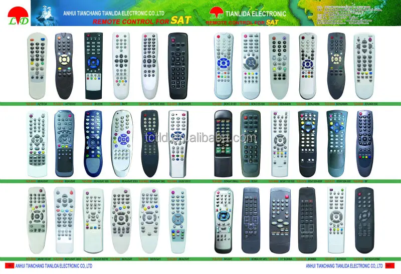 Universal Lcd Tv Remote Control Rm-9514 - Buy Lcd-9514 Remote Control ...