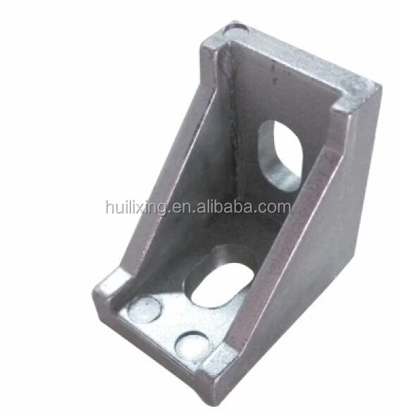 Hlx Steel Bracket For Aluminum Profile.profil Aluminium Triangle ...