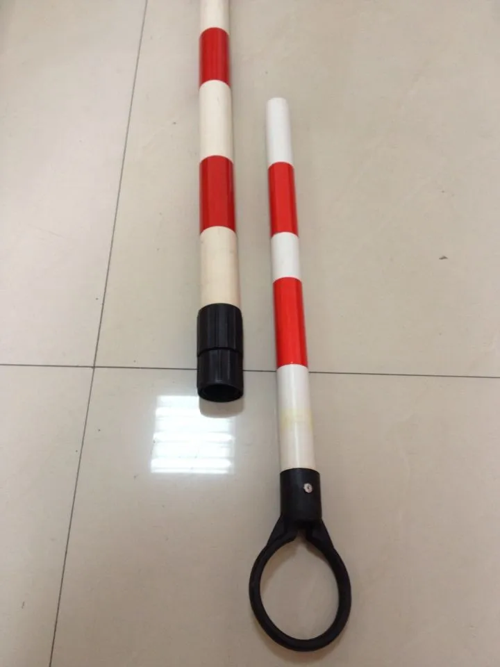 1.2 M Plastic Road Contraction Pole Barricade Pole Warning Pole - Buy ...