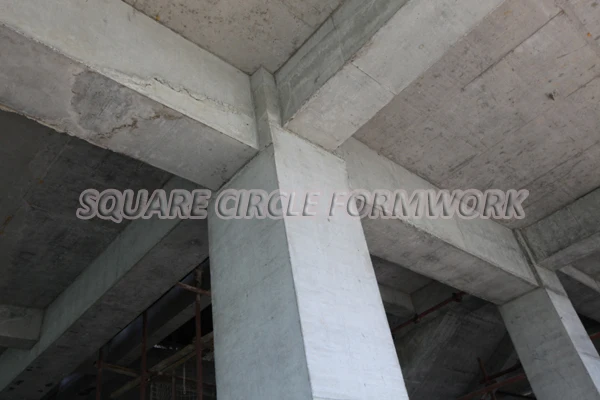 Light Weight Concrete Column Forms System - Buy Column Forms,Concrete ...