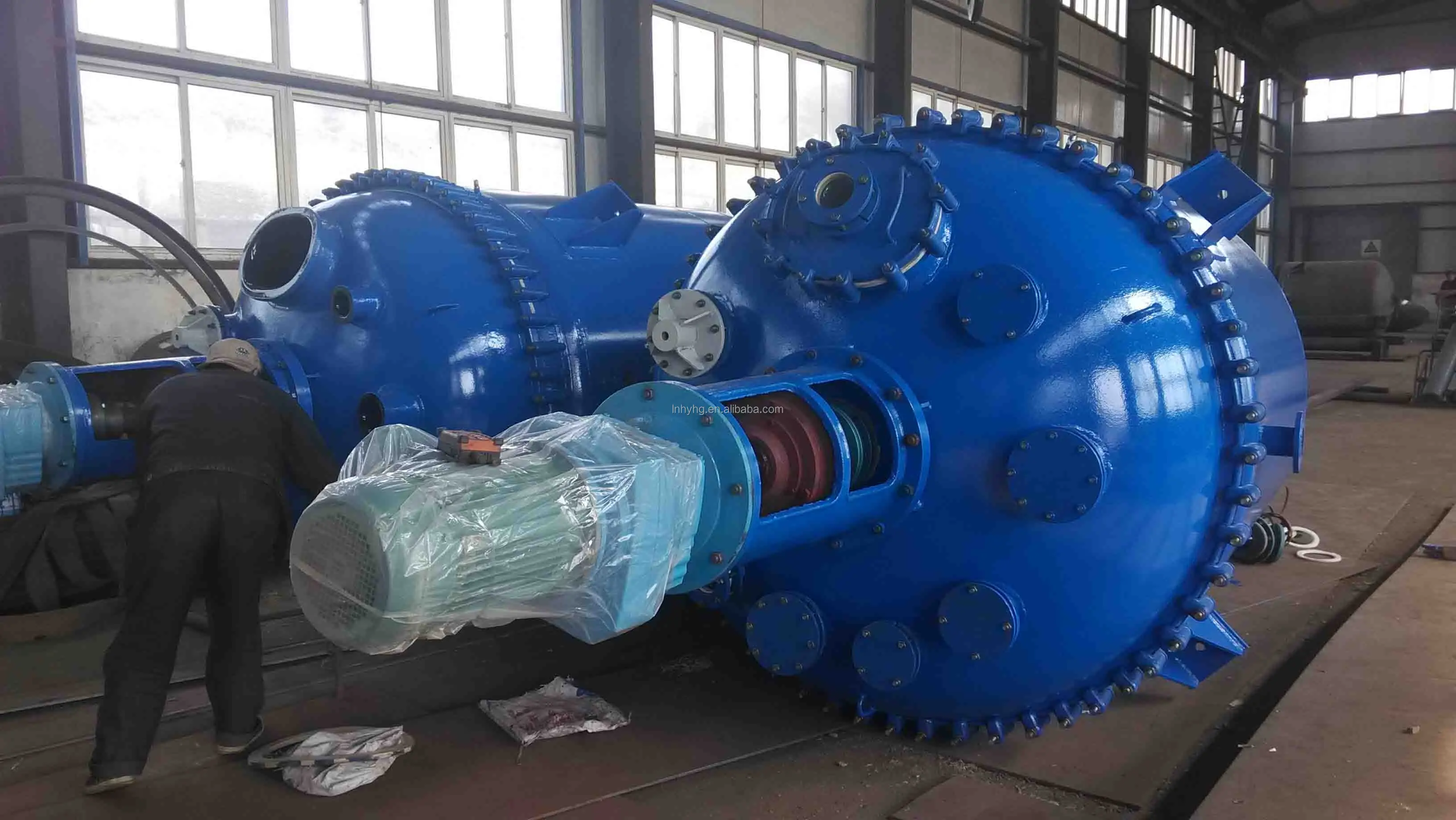 Chemical Reactor,Pyrolysis Reactor,Design And Manufacture - Buy ...