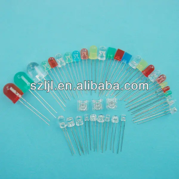 2.1v Round 3mm / 4.8mm / 8mm / 10mm / 5mm Led Diode/led - Buy 2.1v Led ...