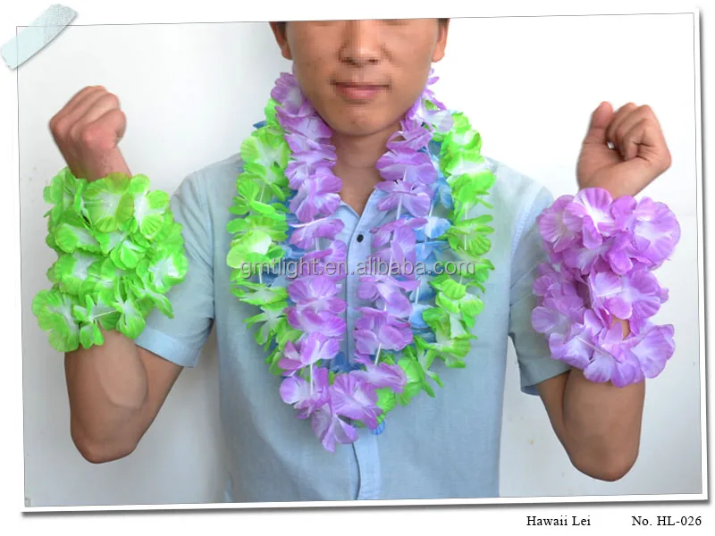 Artificial Plastic Flower Garland For Easter & Wedding Decoration - Buy ...