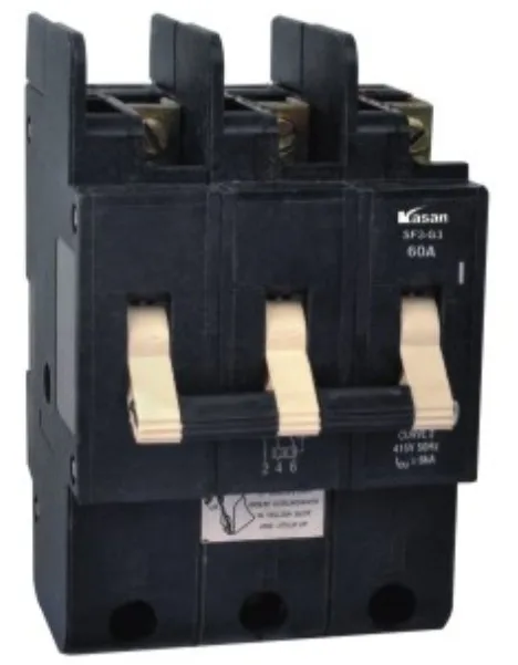 Hy-mag Sf3-g3 30a 3p,Long Type Hydraulic Magnetic Circuit Breaker - Buy ...