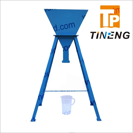 Scc Concrete Testing V-funnel Test Apparatus - Buy V-funnel,V-funnel ...