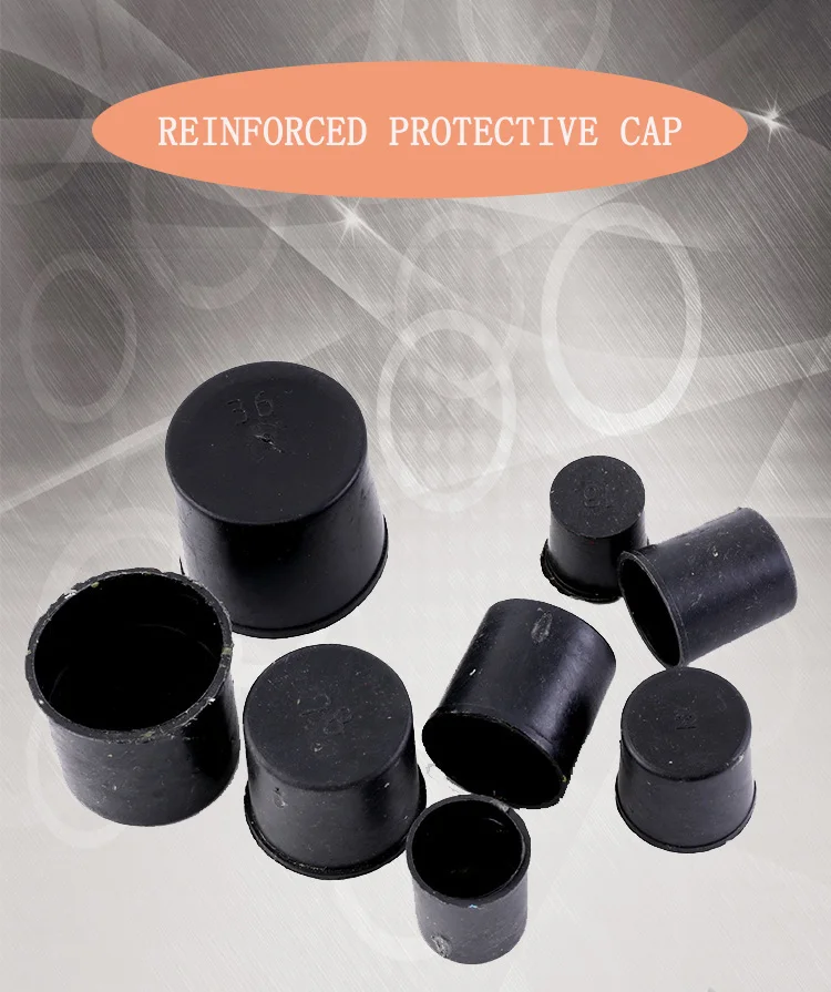 Steel Reinforced Rebar Protective Caps For Construction - Buy ...