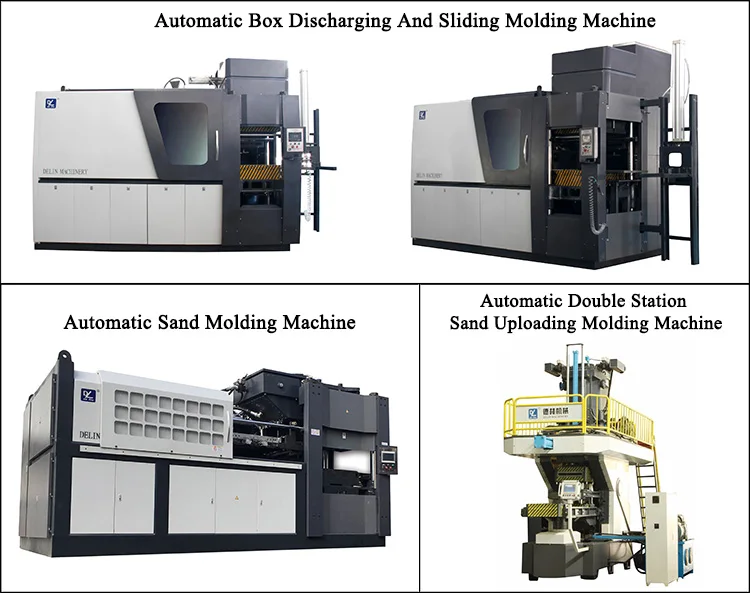 DL-Z145-I Full Mold Sand Casting Machine - Efficient & Durable