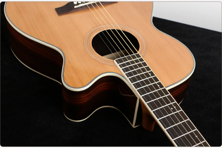 Korea High Quality Concert Acoustic Guitar Wholesale China - Buy Korea ...