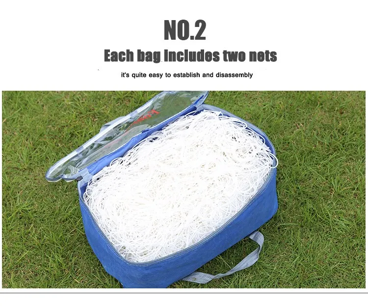 Polythene Dacron/ Polythene Fiber Net 5 A Side/7 A Side/stanard ...