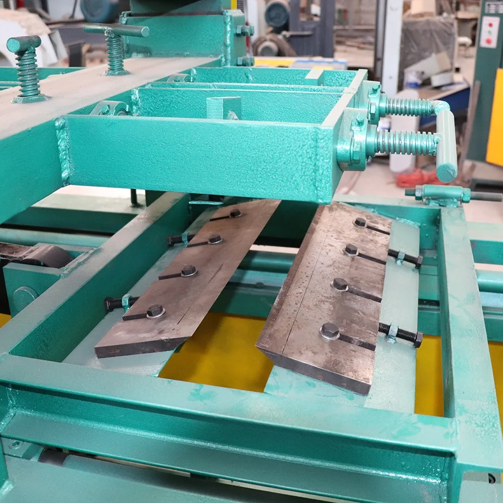 Wood Wool Shredder Mill - Efficient Excelsior Making Machine