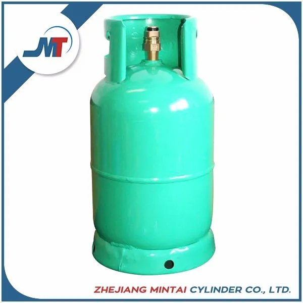 Popular 12kg LPG Gas Cylinder 26.2L 2.1 Mpa Working Pressure 3.1 Mpa ...