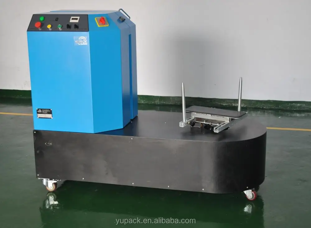 Model Xl-01 Automatic Luggage Stretch Film Wrapping Machine - Buy ...