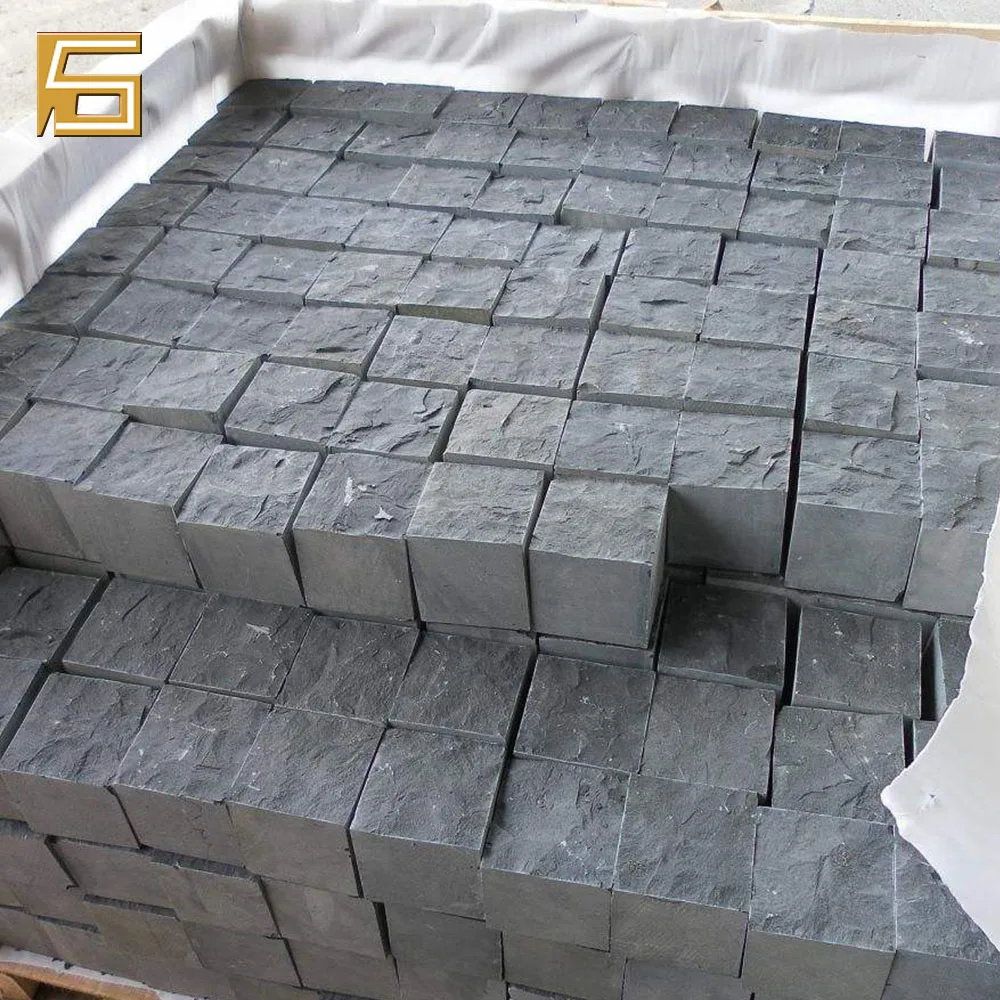 Dark Grey Driveway Pavers - Durable & Stylish Granite