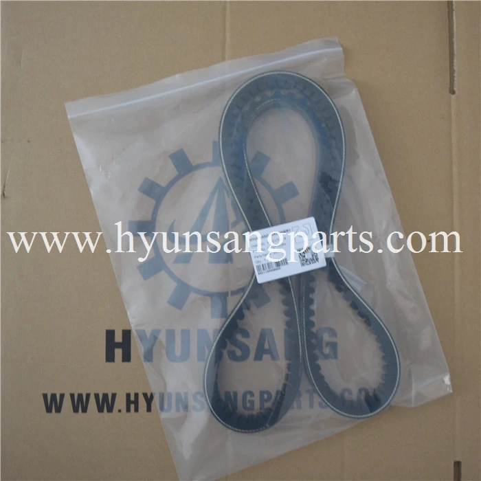 HyunsangエンジンVベルト04121-22264 0412122264 04120-21748 04120-21745 PC400 ...
