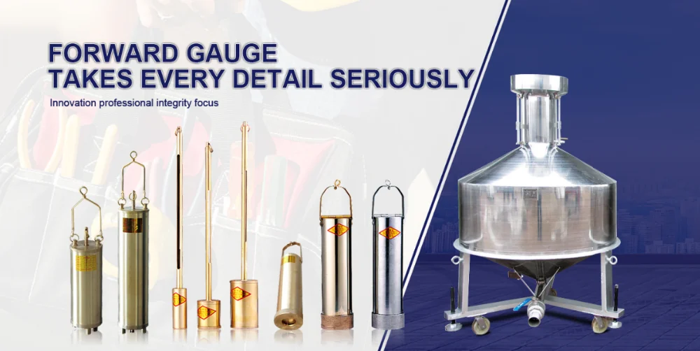 Accurate Oil Gauge Tapes - 5M to 30M with Copper Bobs