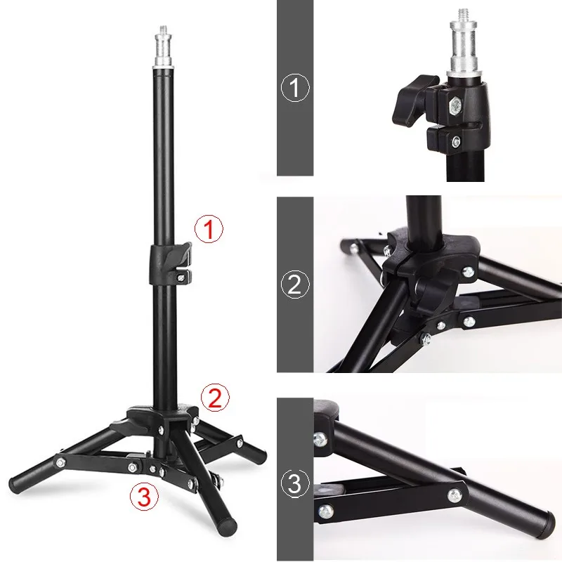 Focus Photography - Mini Table Top Light Stand for Product Photography