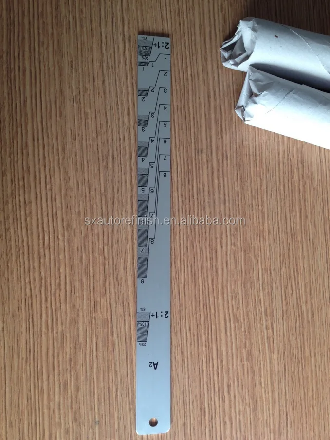 Paint Mixing Sticks Measure Aluminum Car Body Paint Proportional ...