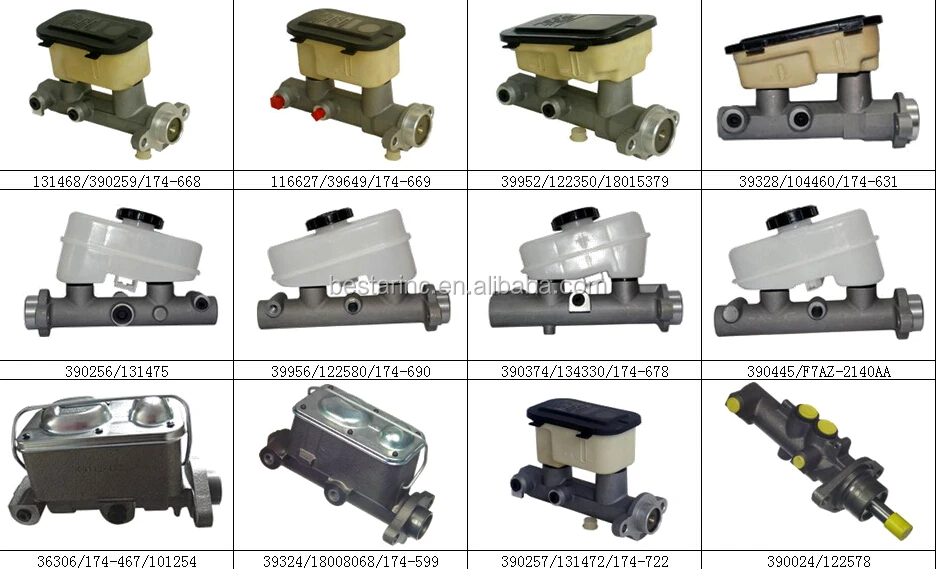 Master Cylinder Clutch Oem: 41610-1g000 - Buy Clutch Master Cylinder ...