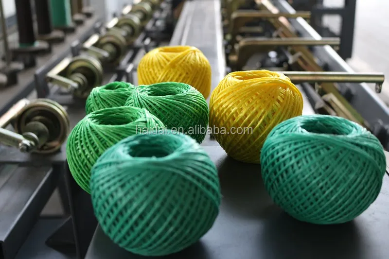 Polypropylene Cotton Woolen Yarn Rope Twine Ball Winding Machine - Buy ...